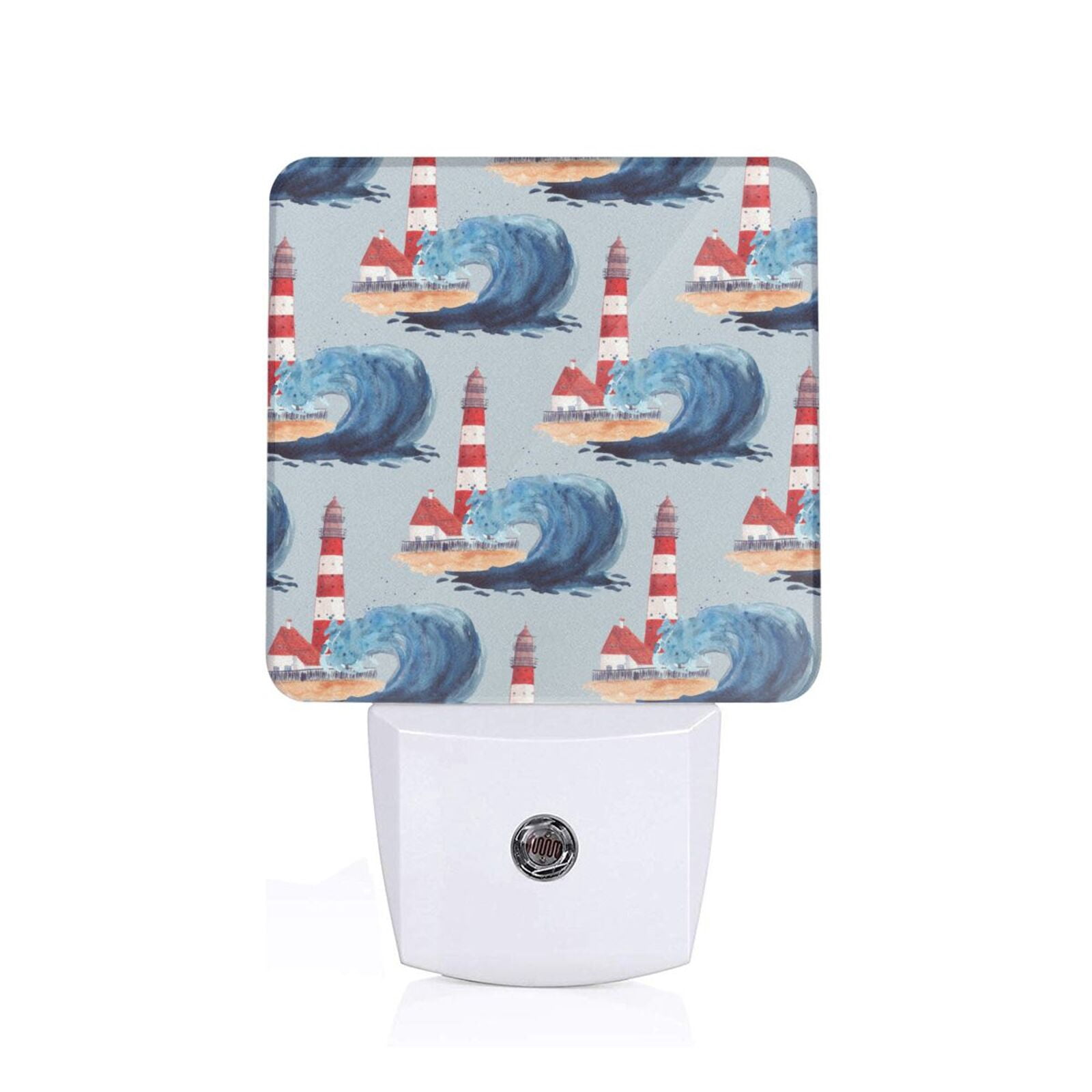Xecao Beacon In The Huge Waves Of The Surf for Night Light - a Wall ...