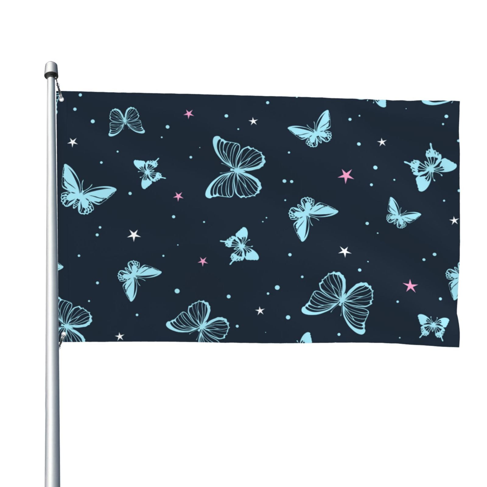 Xecao Beautiful Butterflies for Longest Lasting Flag, Made From ...