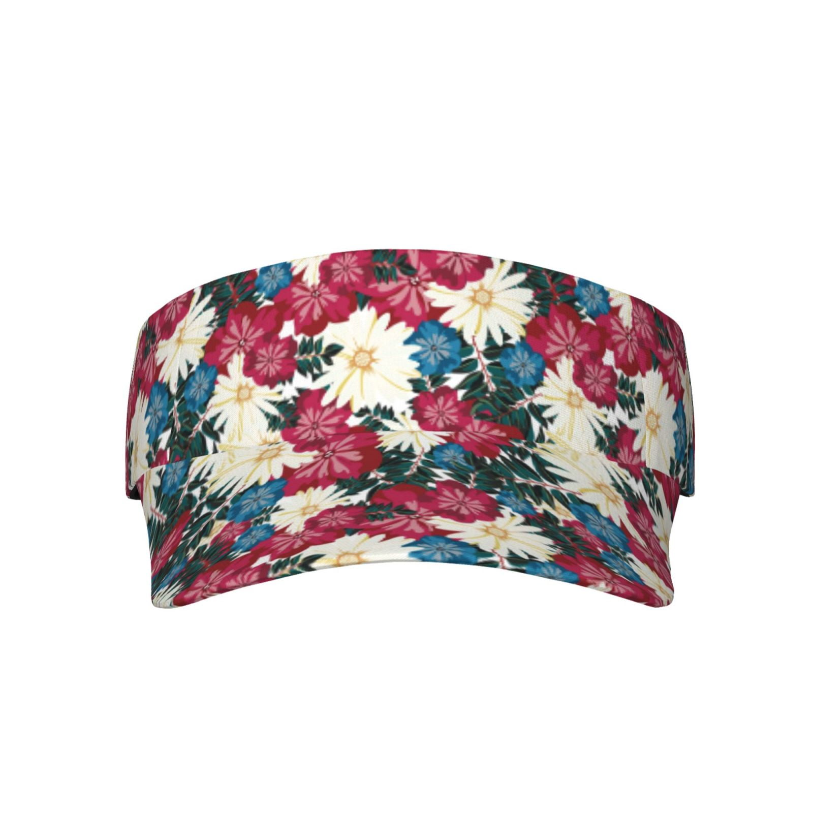 Xecao Beautiful Flower for Adult Sun Cap offers versatile sun ...