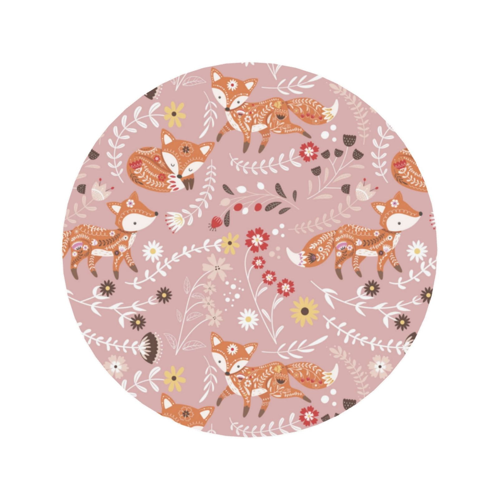 Xecao Beautiful Fox for Fridge Magnets - Fun Decorative Refrigerator ...