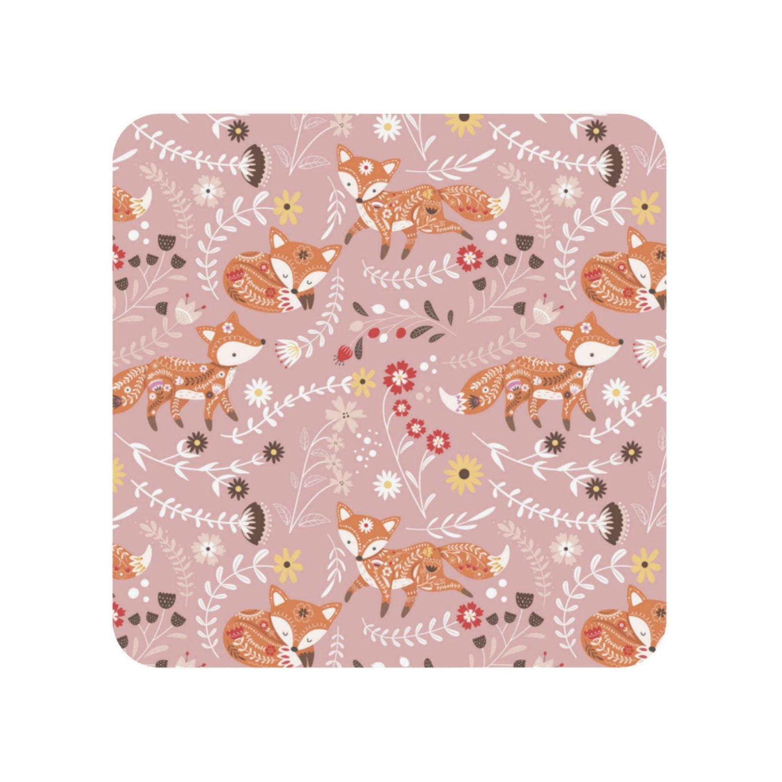 Xecao Beautiful Fox for Fridge Magnets - Fun Decorative Refrigerator ...