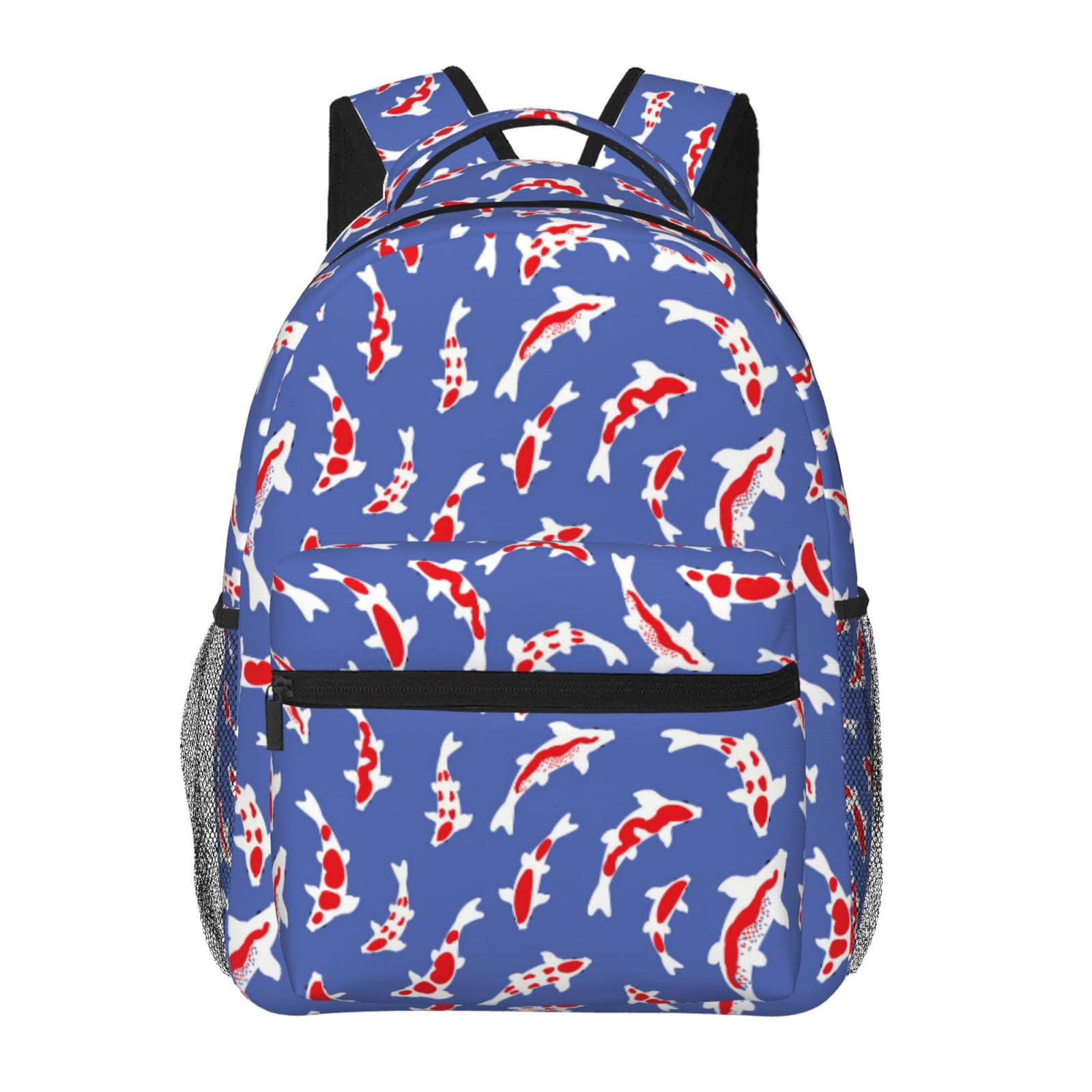 Xecao Beautiful Koi Fish Backpack, a stylish and functional choice for ...