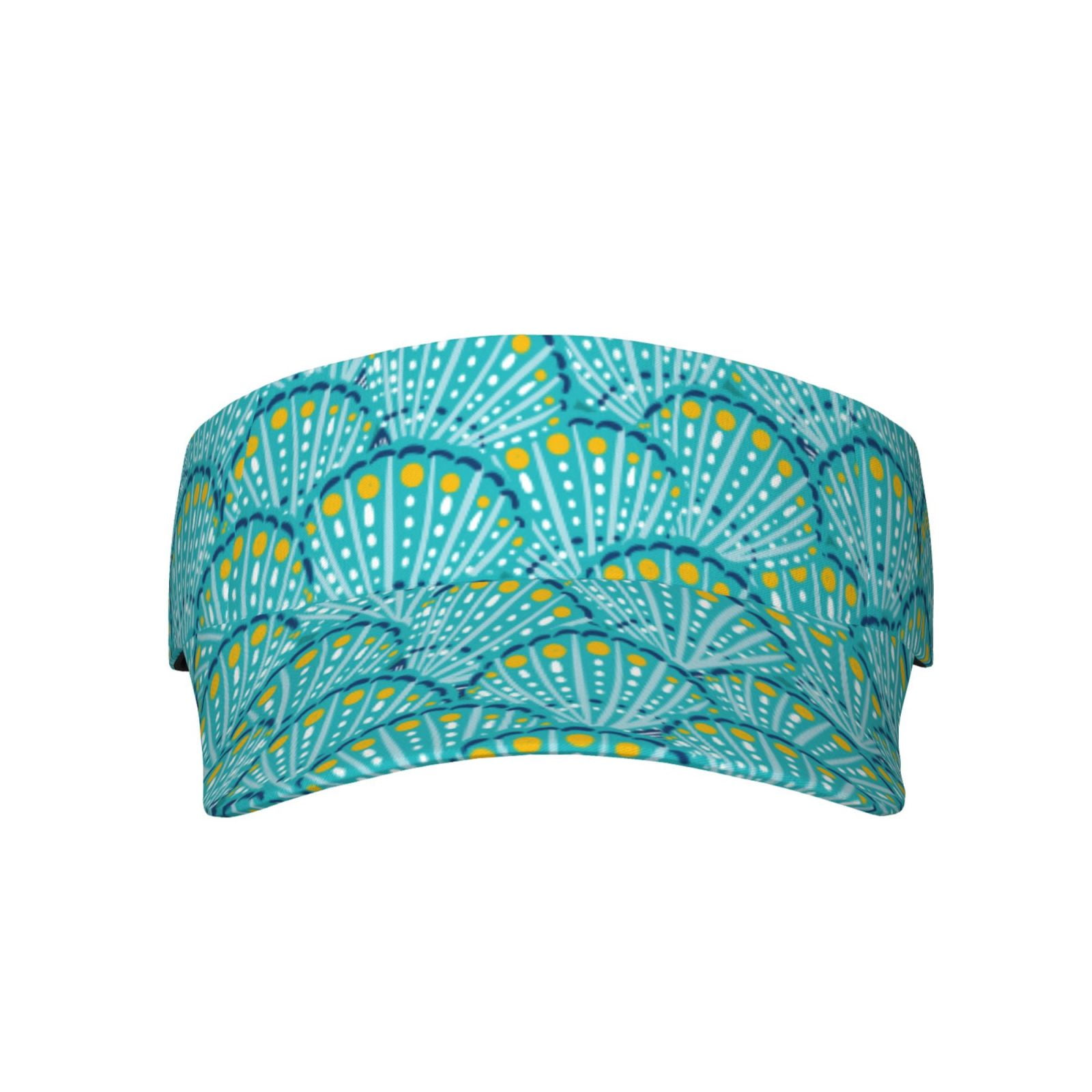 Xecao Beautiful Seashells for Adult Sun Cap offers versatile sun ...