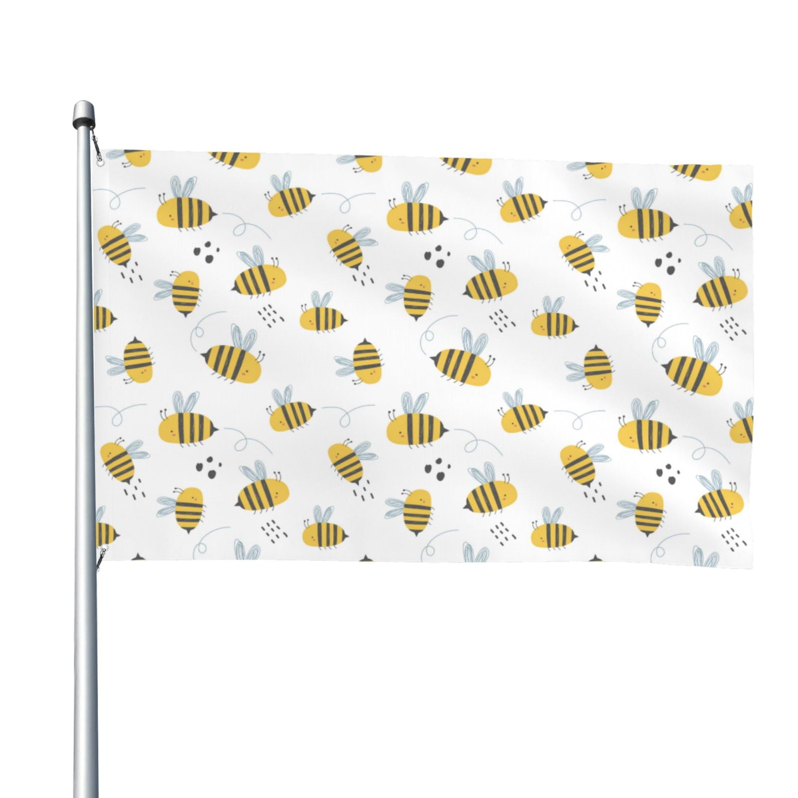 Xecao Bee for Longest Lasting Flag, Made From Polyester, UV Protection ...