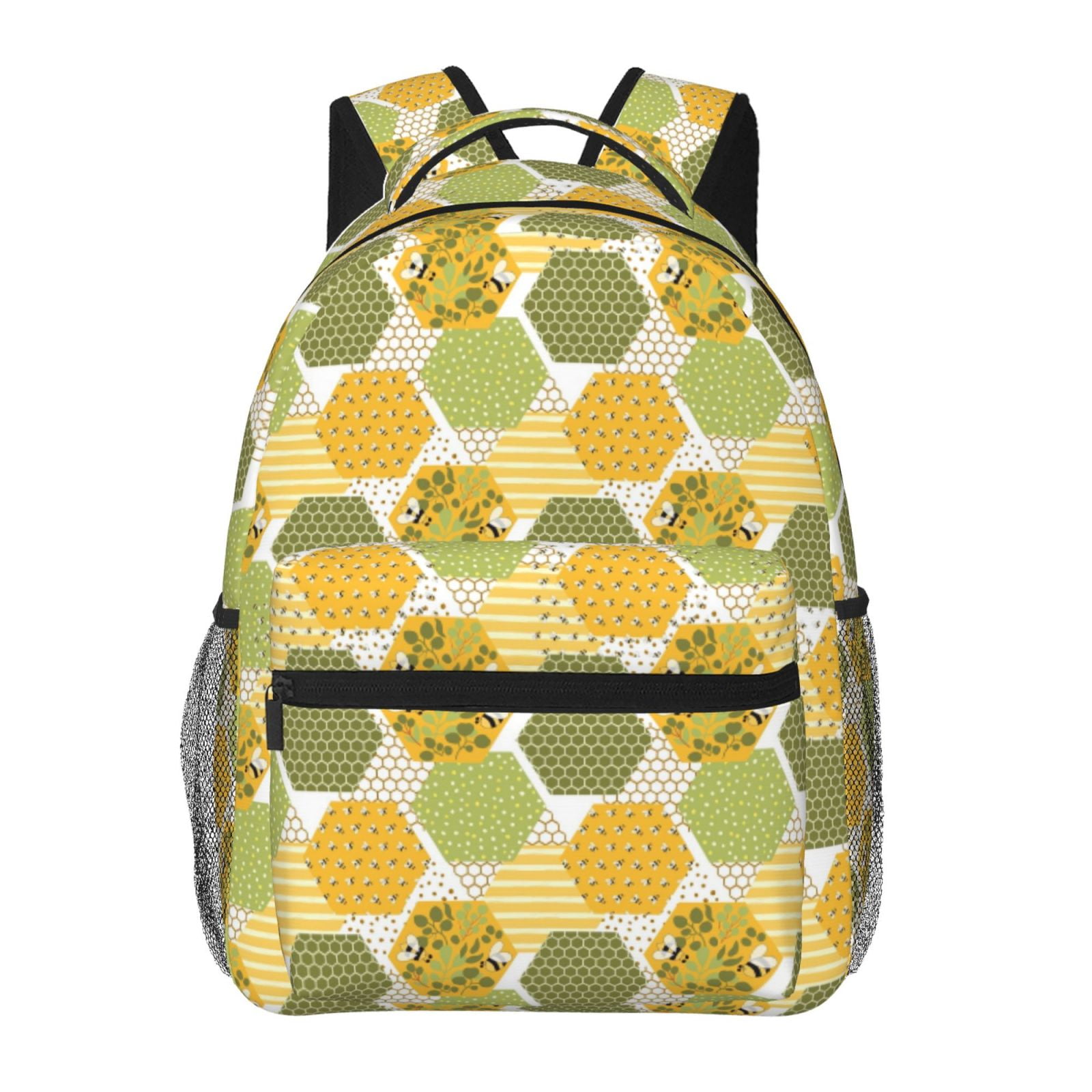 Xecao Bee honey Backpack, a stylish and functional choice for both men ...