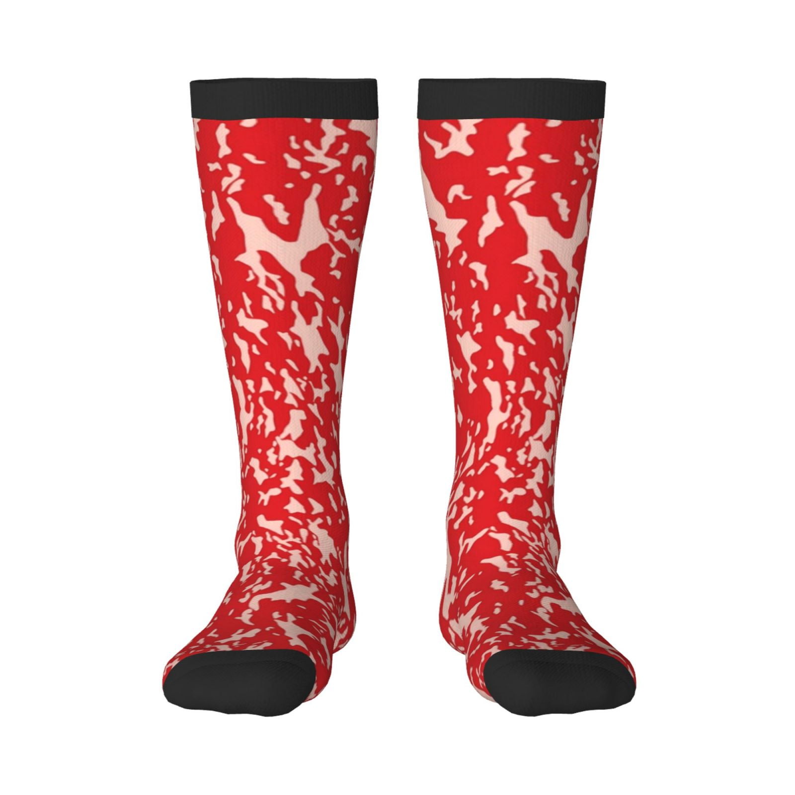 Xecao Beef Print Compression Socks for Both Men And Women for Running ...