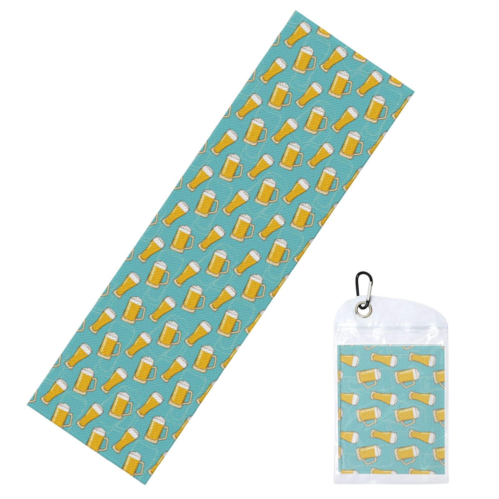 Xecao Beer Ice Towel: a quick-dry, cold sweat-absorbing neck wrap ...
