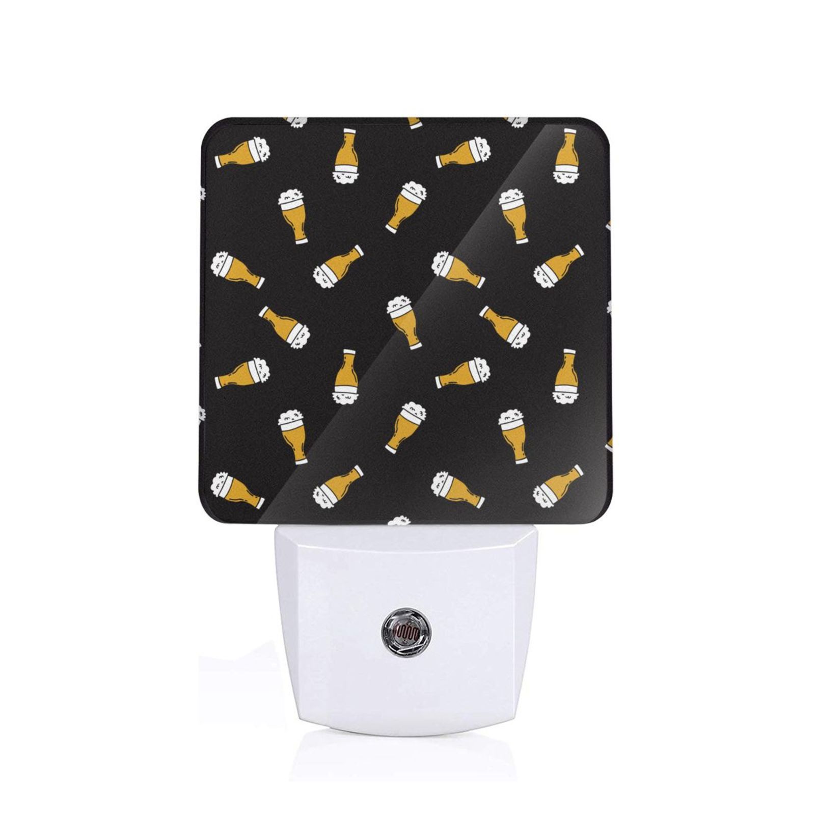 Xecao Beer for Night Light - a Wall-mounted LED Fixture with A Dusk-to ...