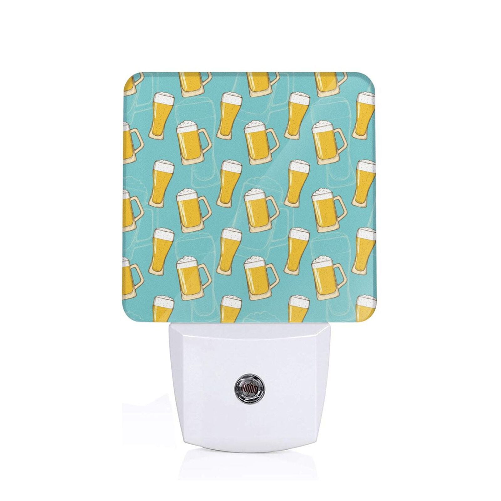 Xecao Beer for Night Light - a Wall-mounted LED Fixture with A Dusk-to ...