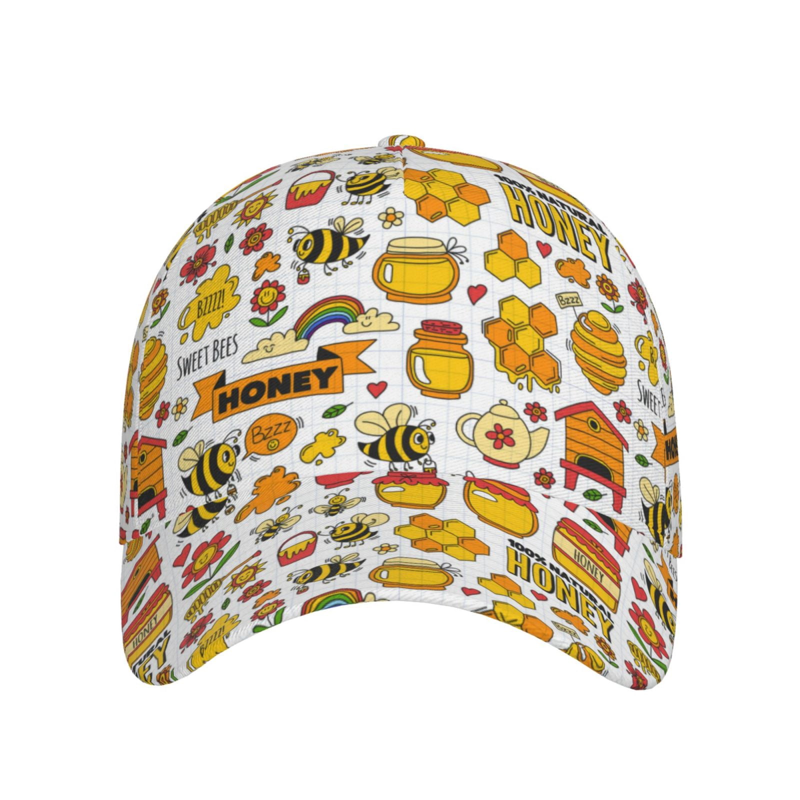 Xecao Bees And Honey 1 for Baseball Cap: Unisex, crafted from classic ...