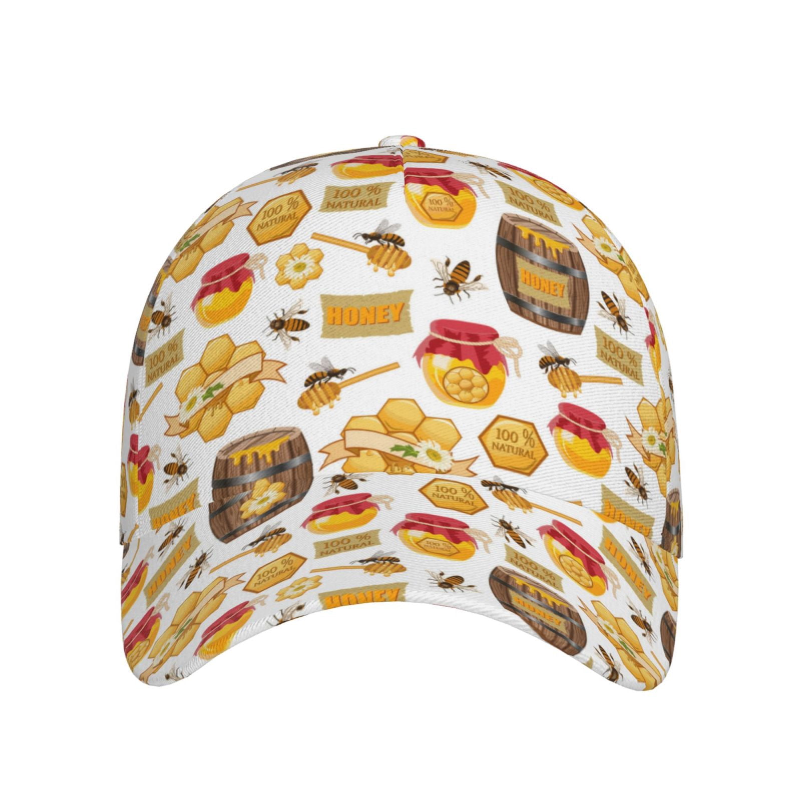 Xecao Bees And Honey for Baseball Cap: Unisex, crafted from classic ...