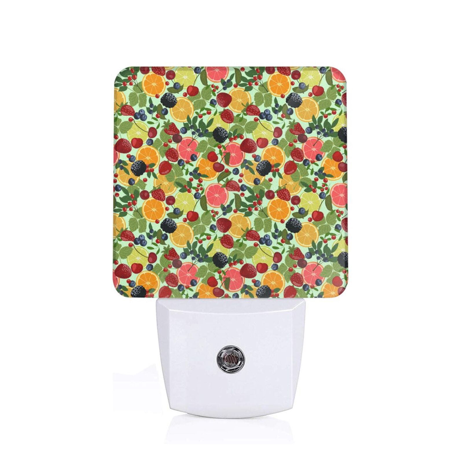 Xecao Berries And Citrus for Night Light - a Wall-mounted LED Fixture ...