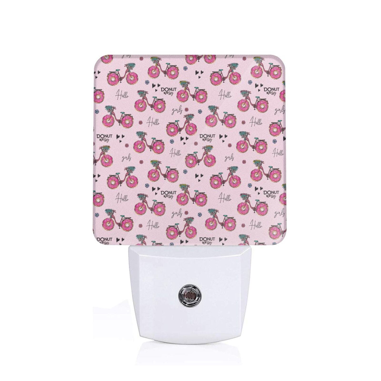 Xecao Bike with Donut Wheels for Night Light - a Wall-mounted LED ...