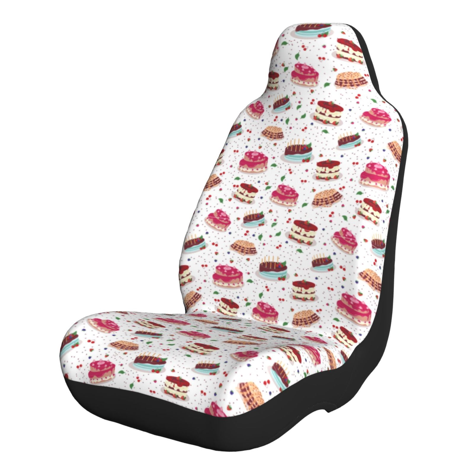 Xecao Birthday Cake for Automotive Seat Covers for Cars Trucks and SUVs ...