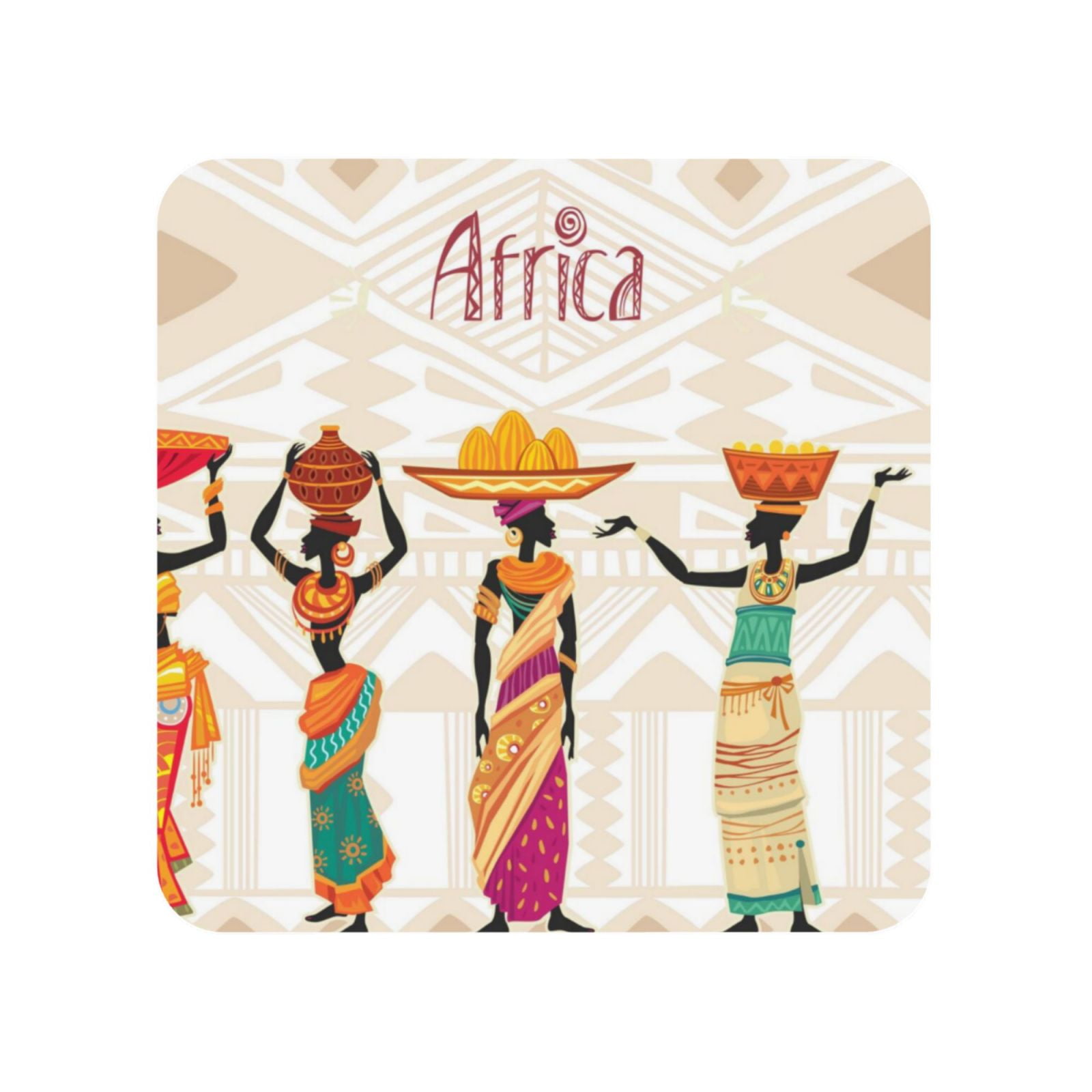 Xecao Black African Woman for Fridge Magnets - Fun Decorative ...