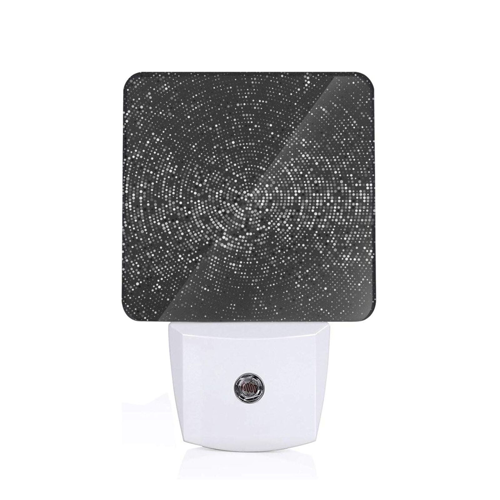 Xecao Black And White Dotted for Night Light - a Wall-mounted LED ...