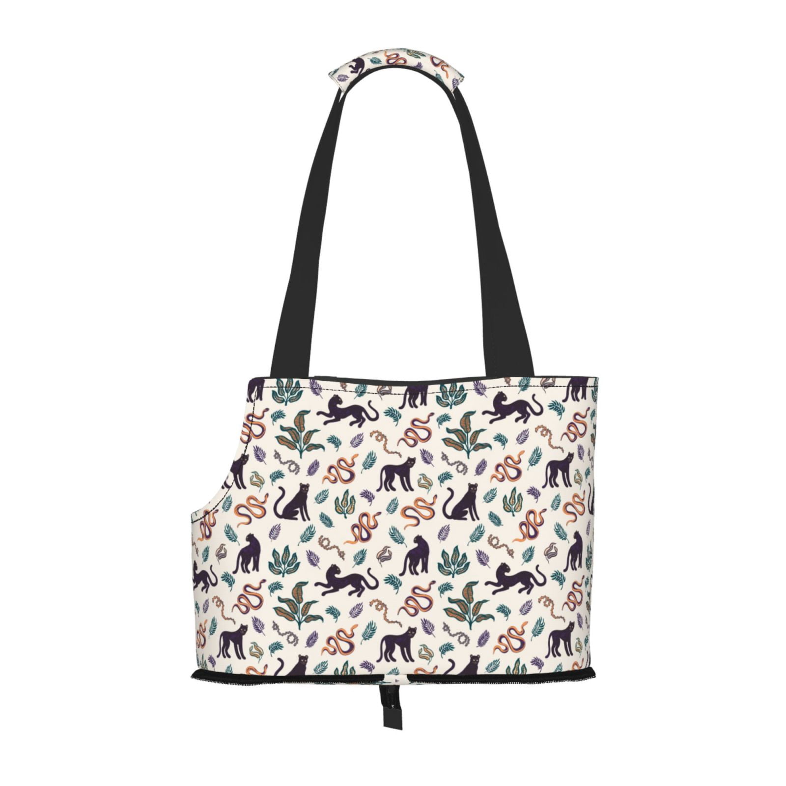Xecao Black Cat And Snake for Cat Carrier Small Dog Handbag: The Ideal ...