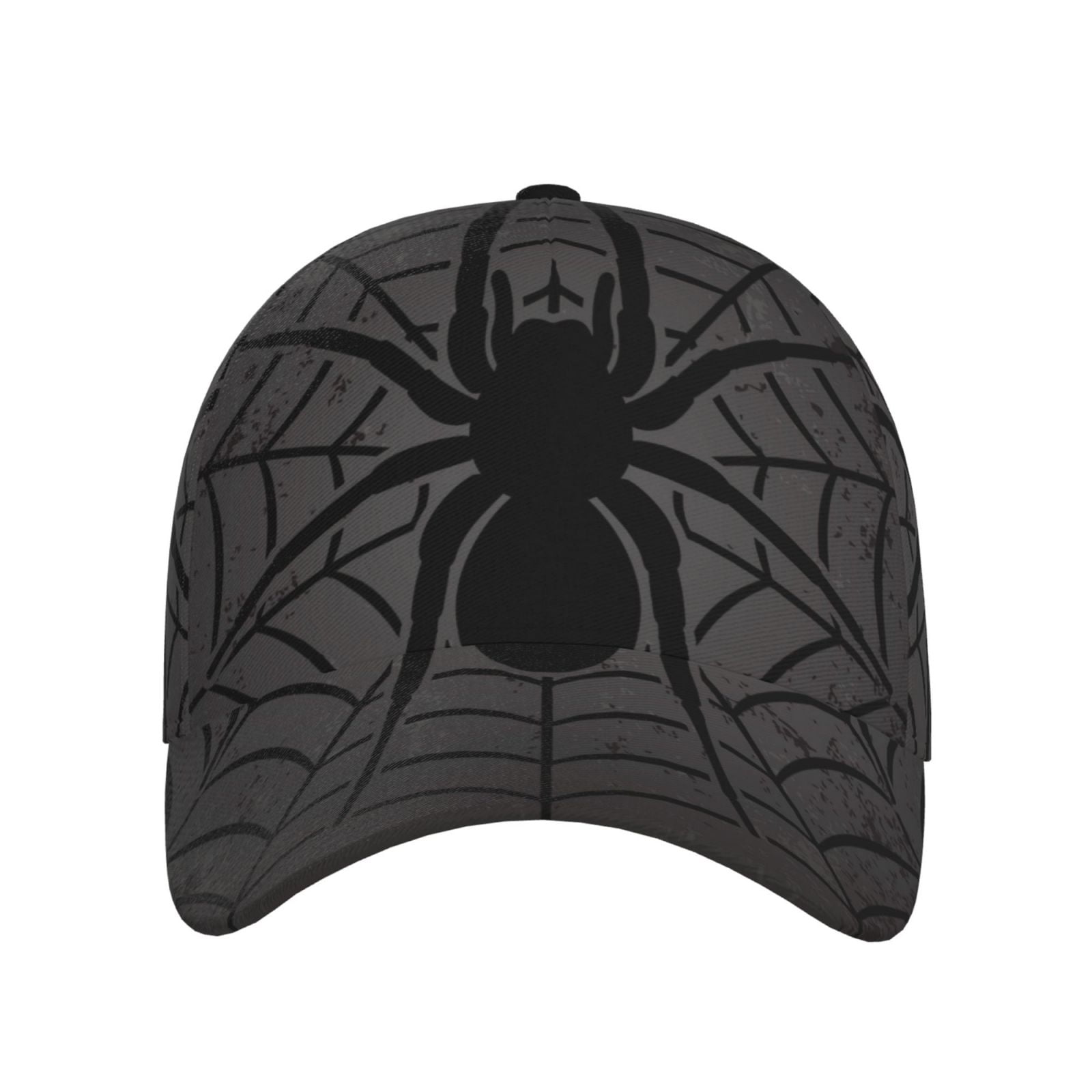 Xecao Black Spider On Web 1 for Baseball Cap: Unisex, crafted from ...