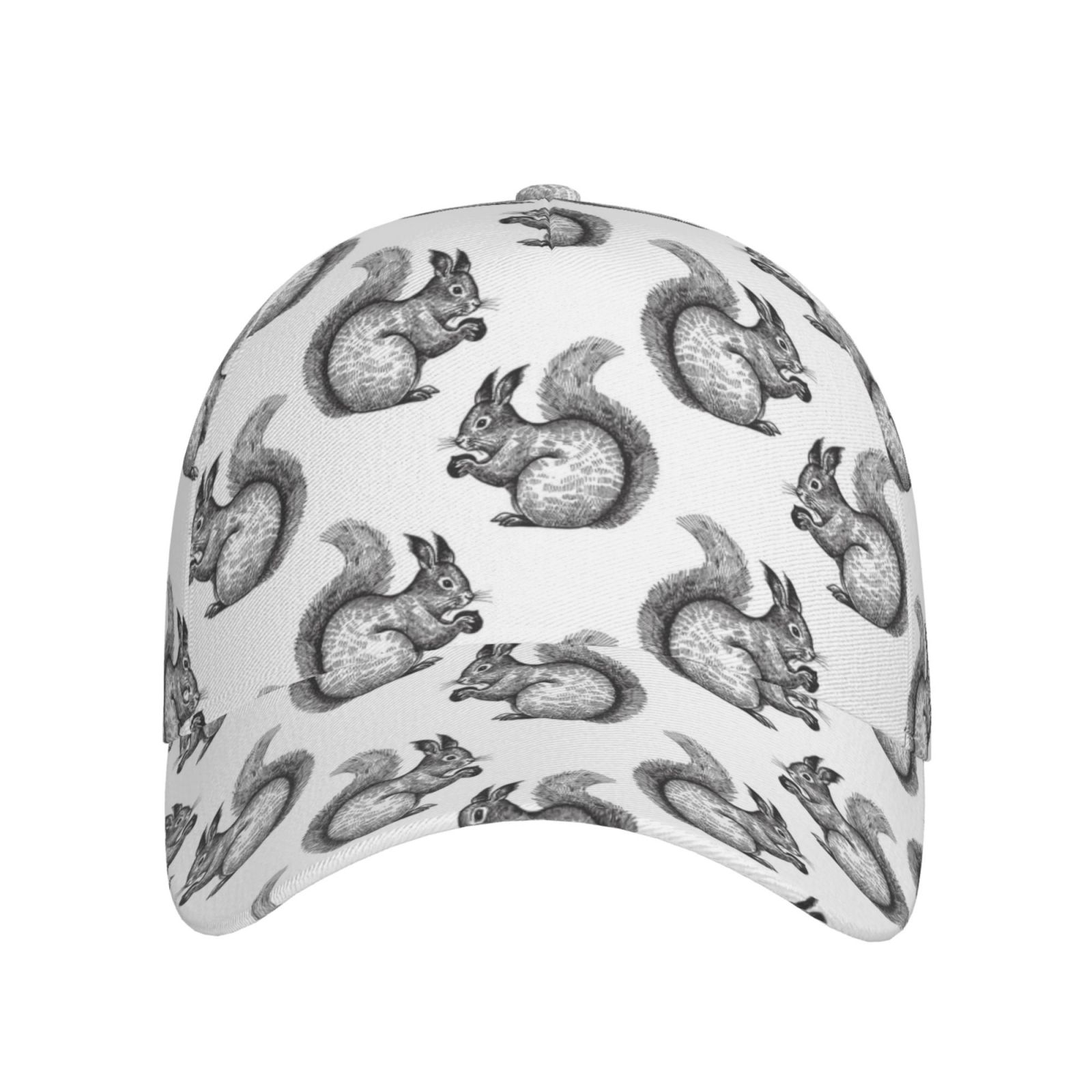 Xecao Black Squirrel for Baseball Cap: Unisex, crafted from classic ...