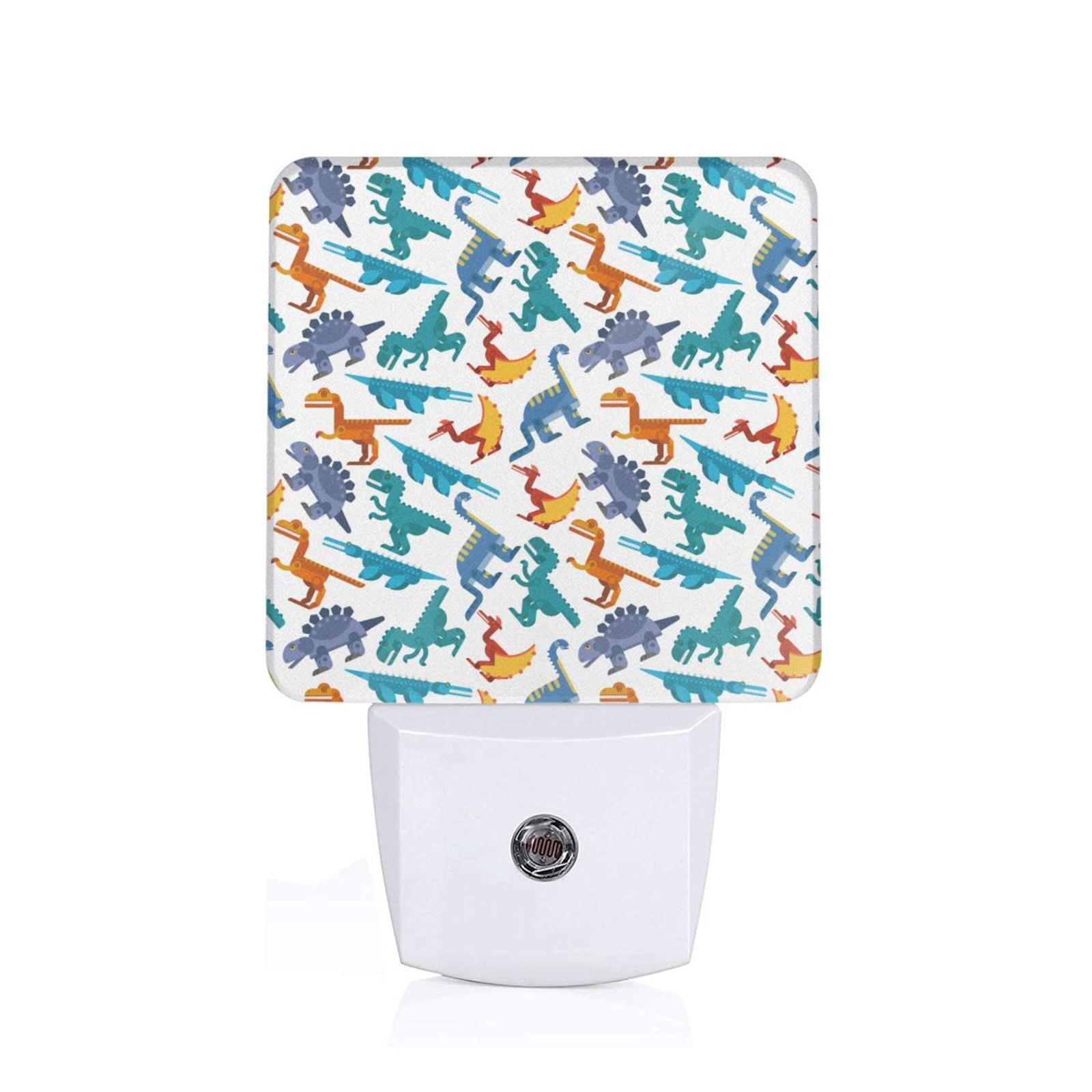 Xecao Block Dinosaur for Night Light - a Wall-mounted LED Fixture with ...