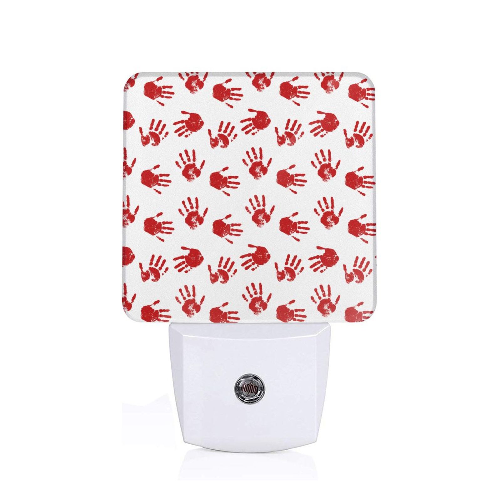 Xecao Bloody Hand for Night Light - a Wall-mounted LED Fixture with A ...