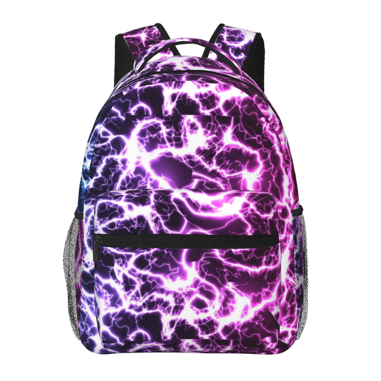 Xecao Blue Lightning Backpack, a stylish and functional choice for both ...