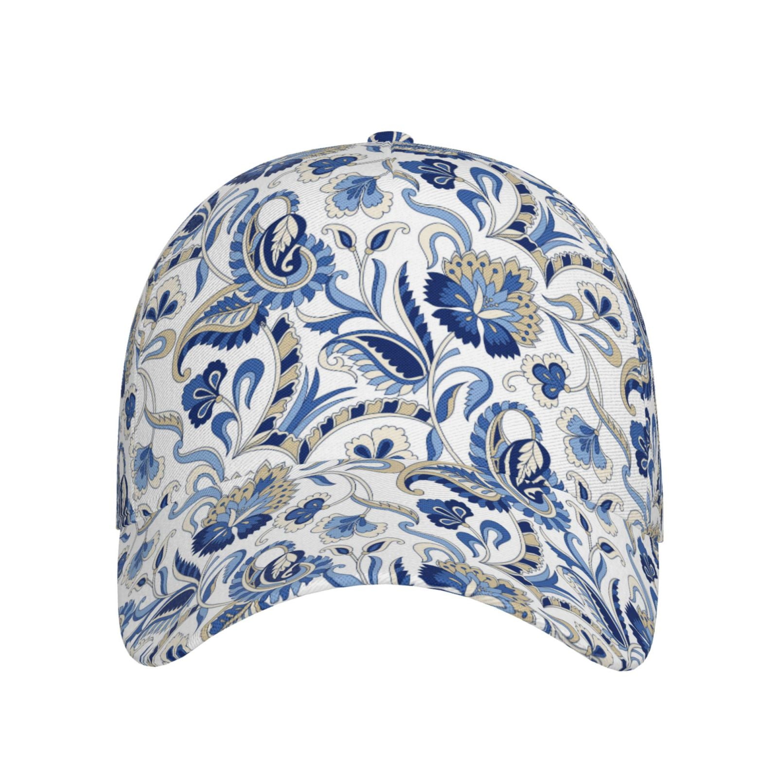 Xecao Blue Paisley for Baseball Cap: Unisex, crafted from classic ...