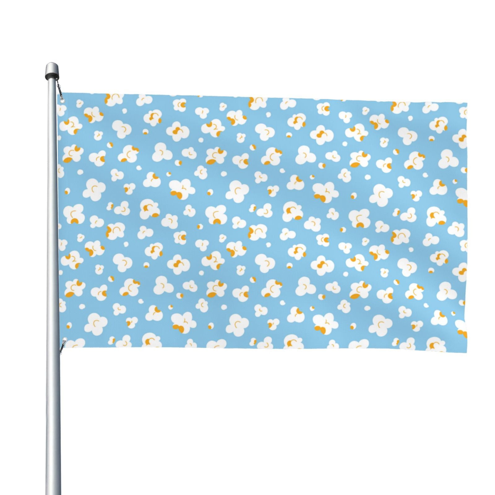 Xecao Blue Popcorn for Longest Lasting Flag, Made From Polyester, UV ...