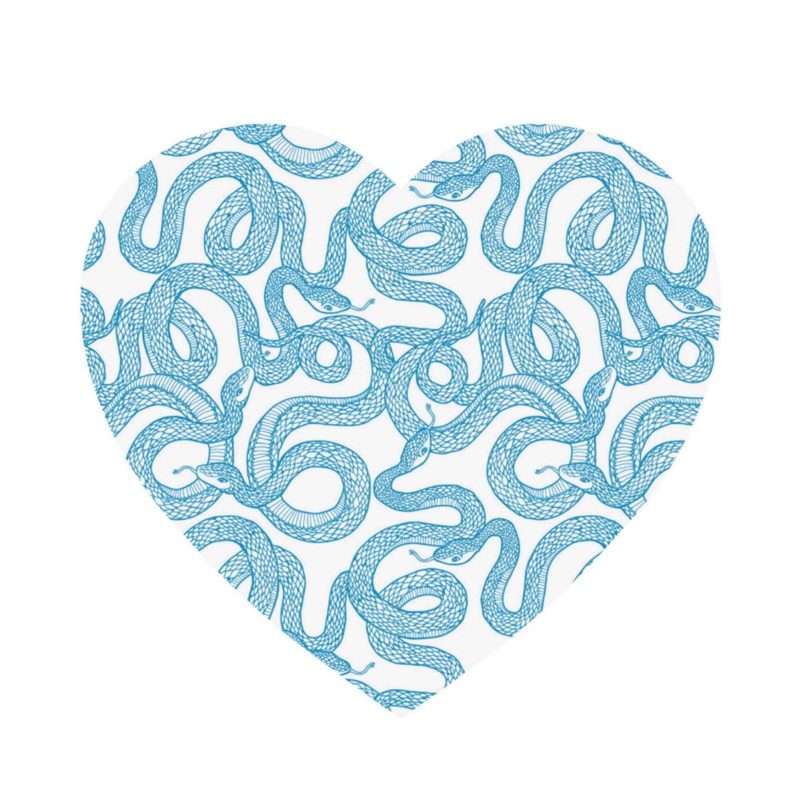 Xecao Blue Snake for Fridge Magnets - Fun Decorative Refrigerator ...