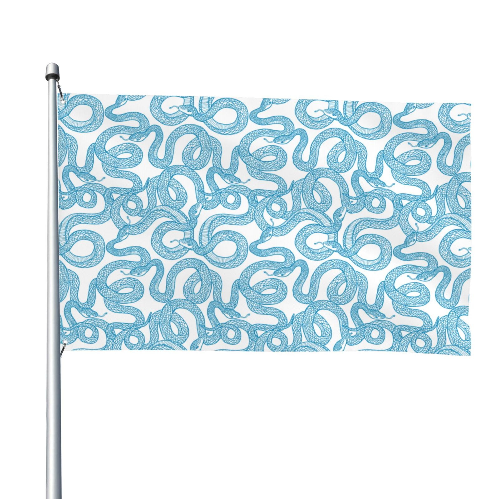 Xecao Blue Snake for Longest Lasting Flag, Made From Polyester, UV ...