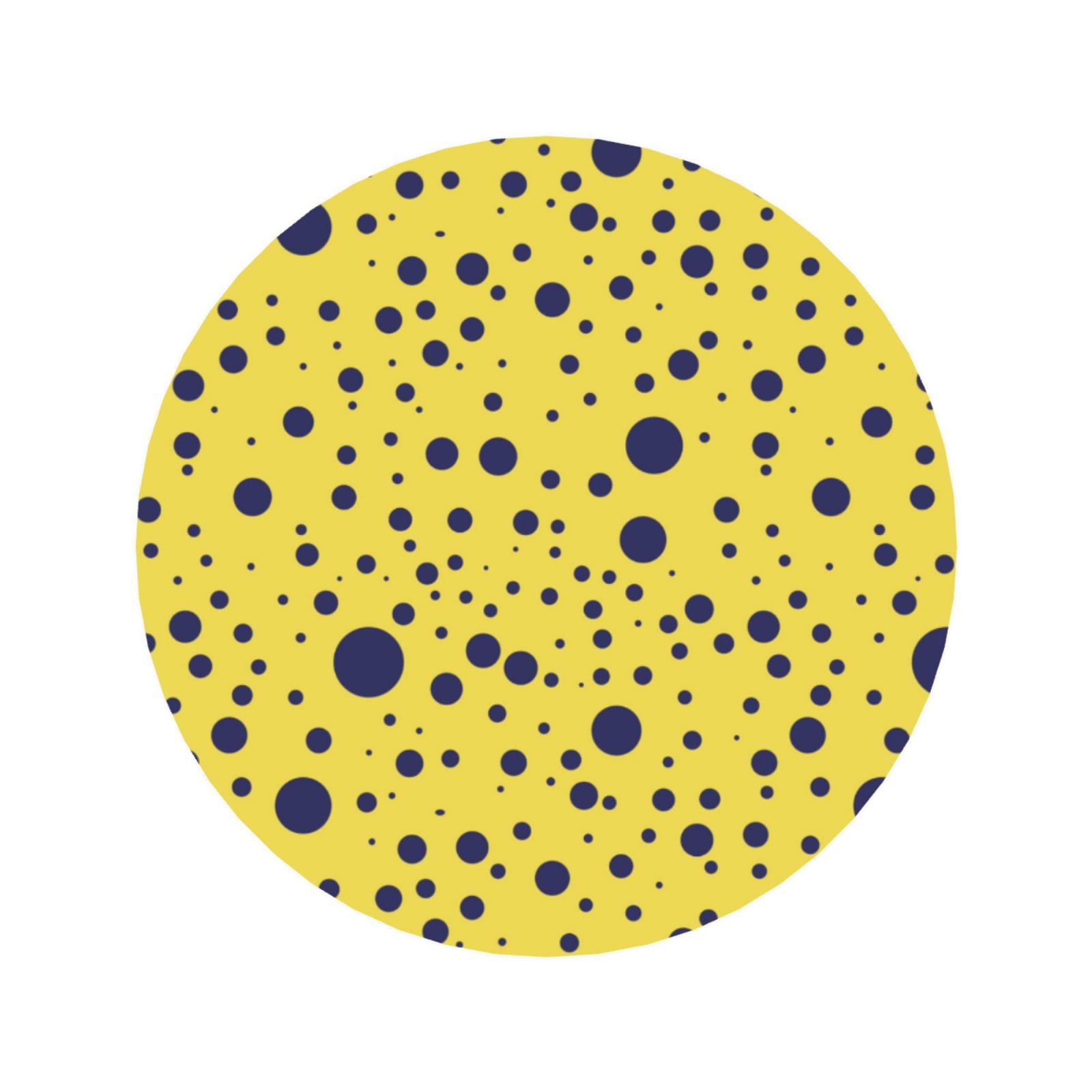 Xecao Blue Spots for Fridge Magnets - Fun Decorative Refrigerator ...