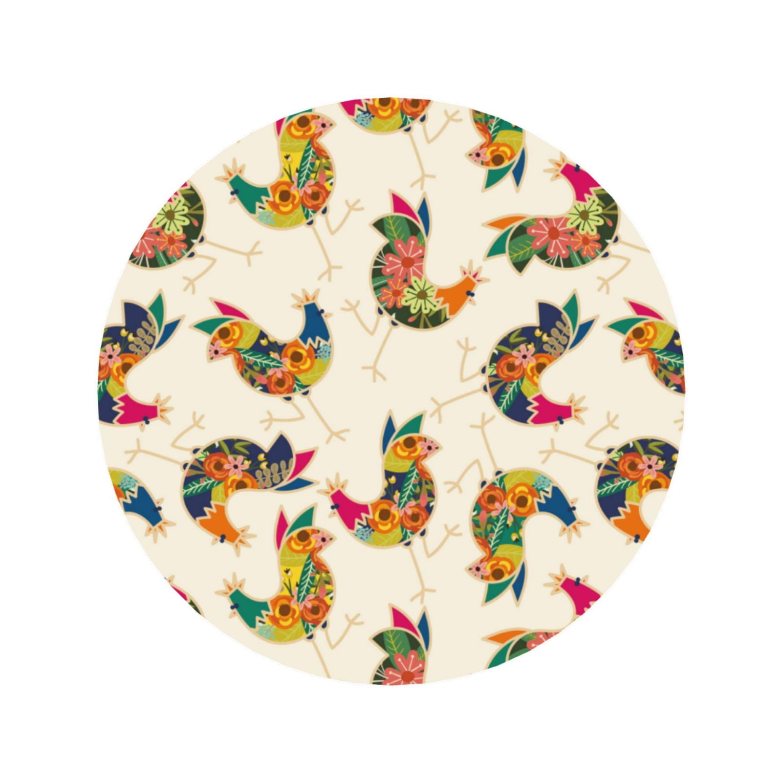 Xecao Boho Chicken for Fridge Magnets - Fun Decorative Refrigerator ...