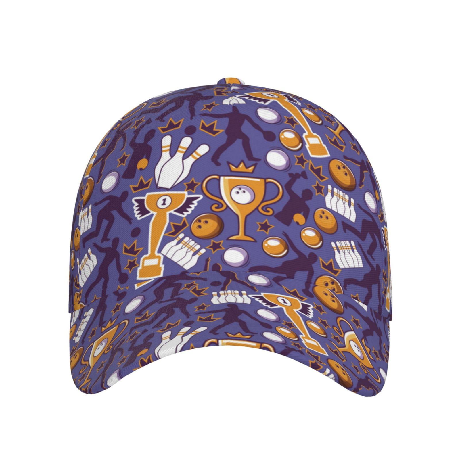 Xecao Bowling Game for Baseball Cap: Unisex, crafted from classic ...
