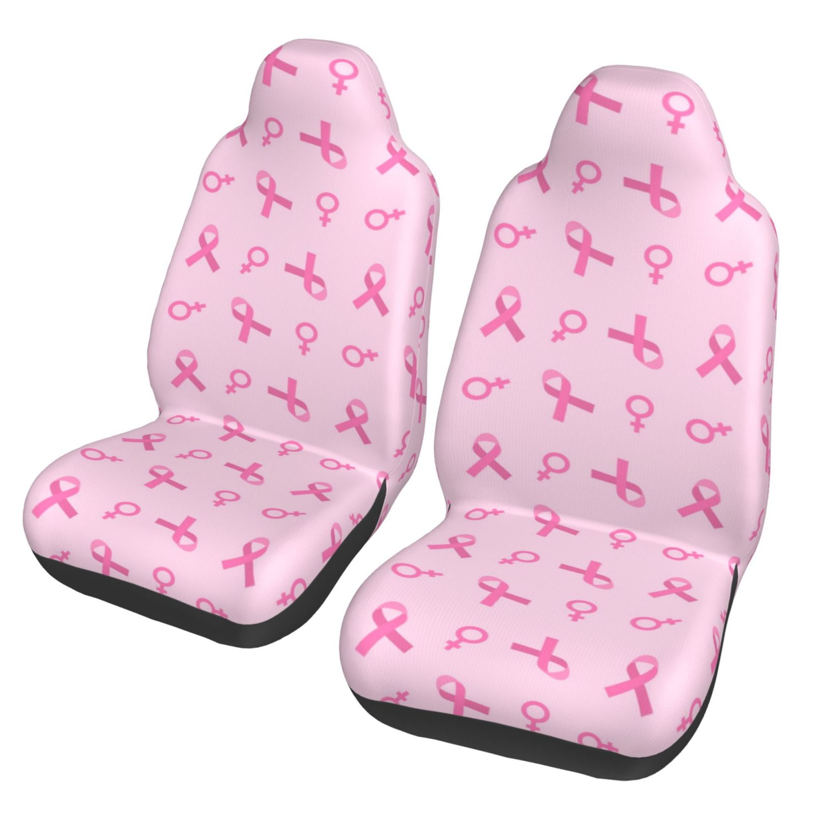 Xecao Breast Cancer Awareness 1 Print Car Seat Cover in That Fits Most ...