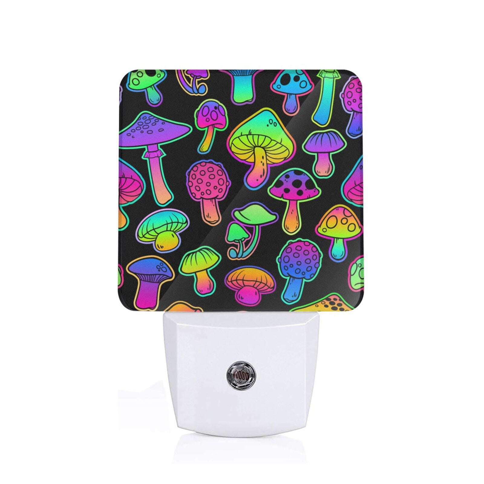Xecao Bright Mushrooms for Night Light - a Wall-mounted LED Fixture ...