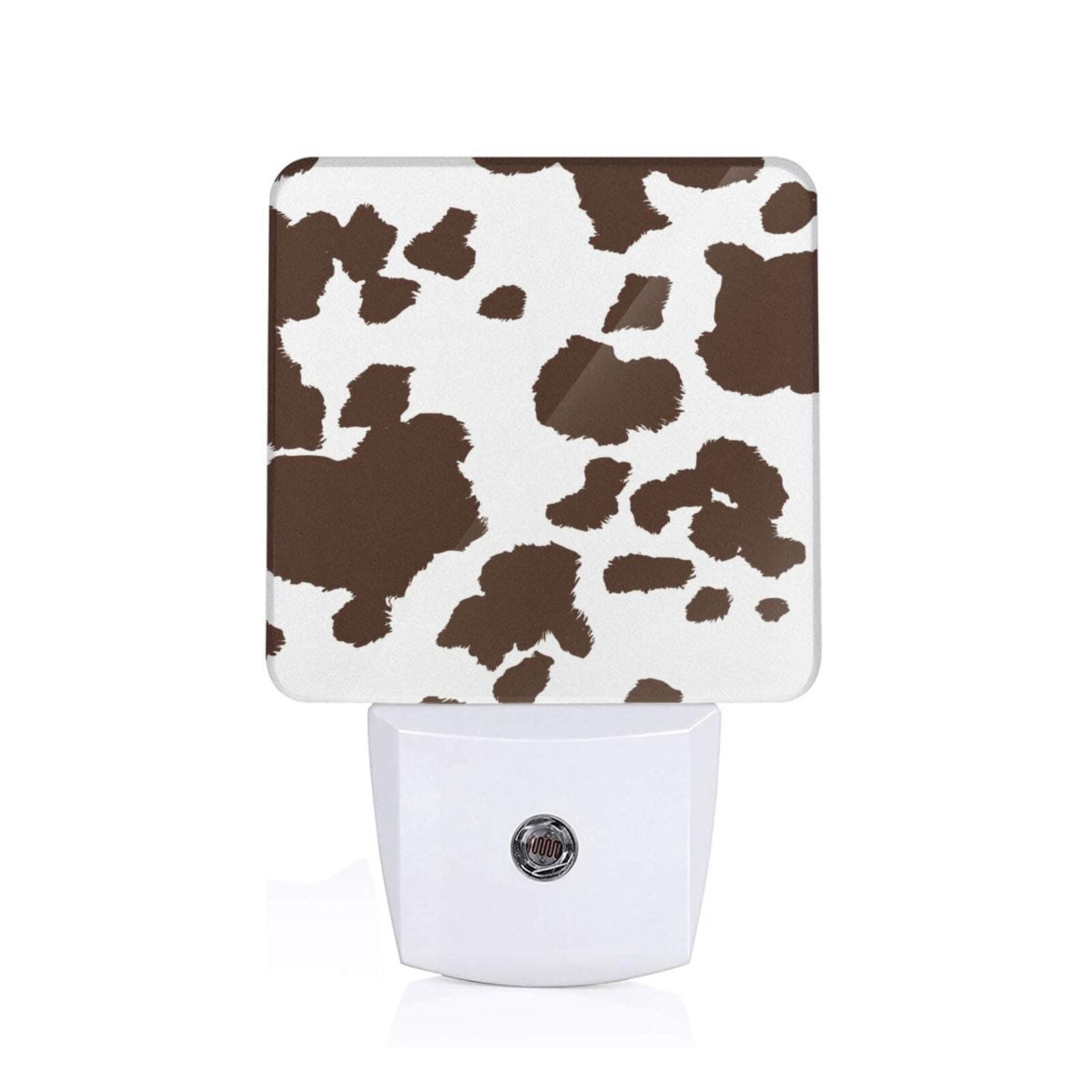 Xecao Brown Cow for Night Light - a Wall-mounted LED Fixture with A ...