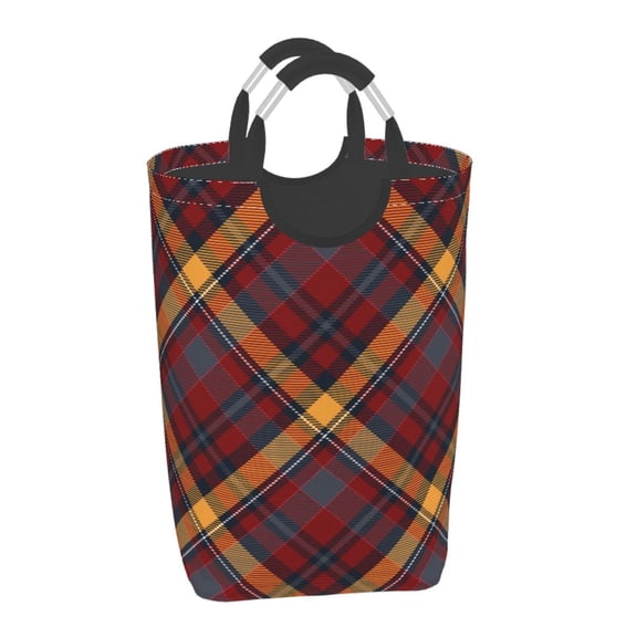 Plaid Laundry Bags