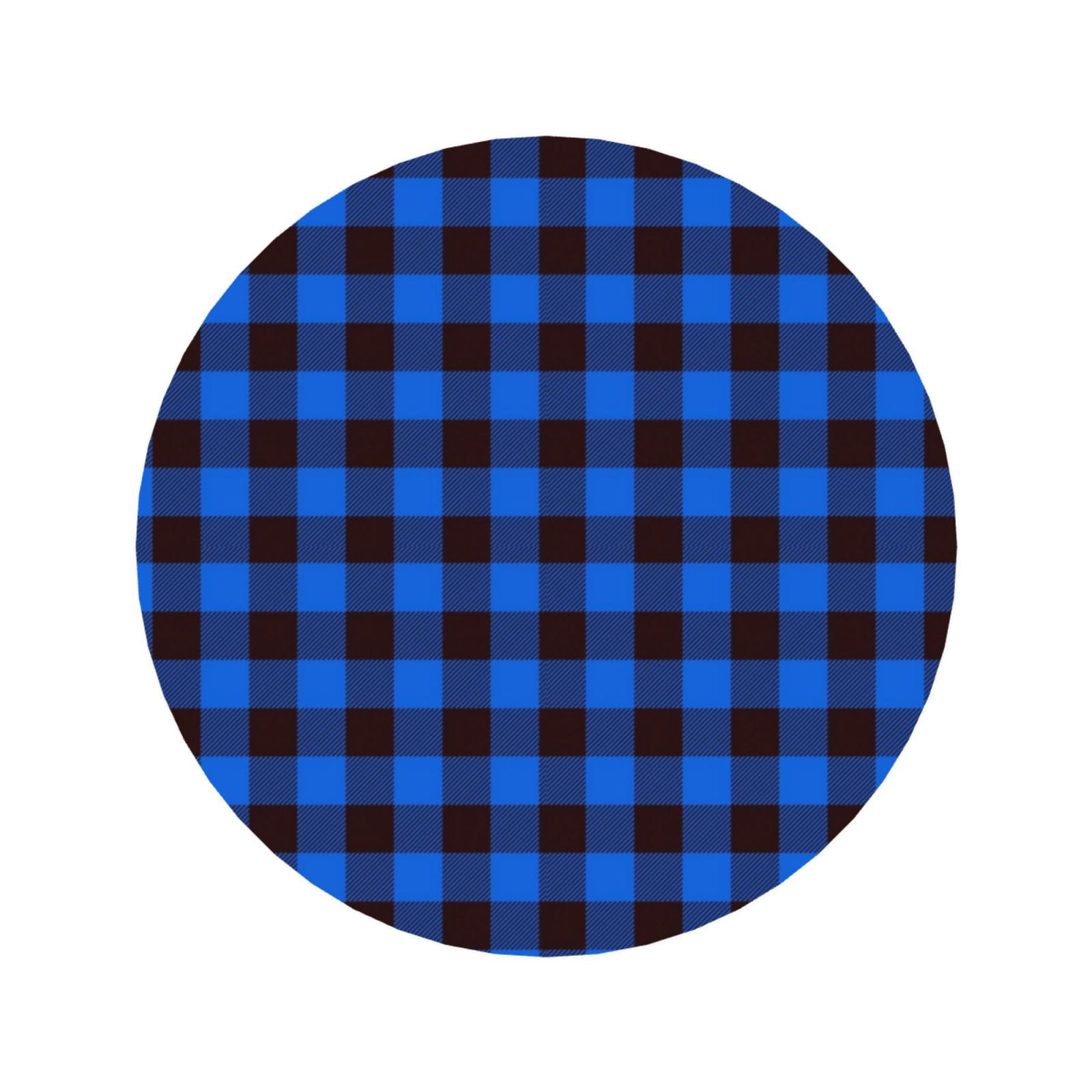 Xecao Buffalo Plaid Blue Black for Fridge Magnets - Fun Decorative ...