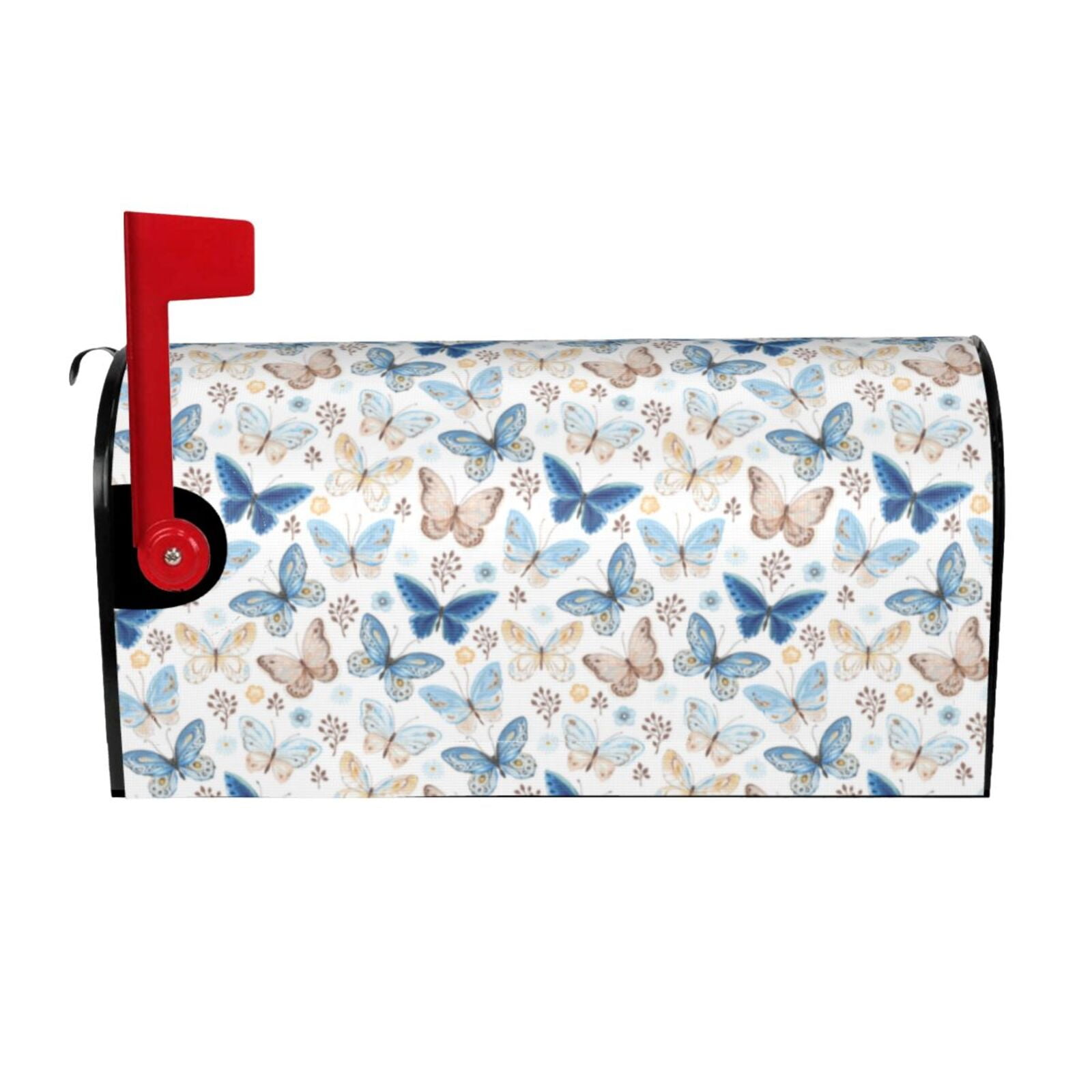 Xecao Butterfly for Mailbox Cover with Magnetic Strips, Waterproof and ...