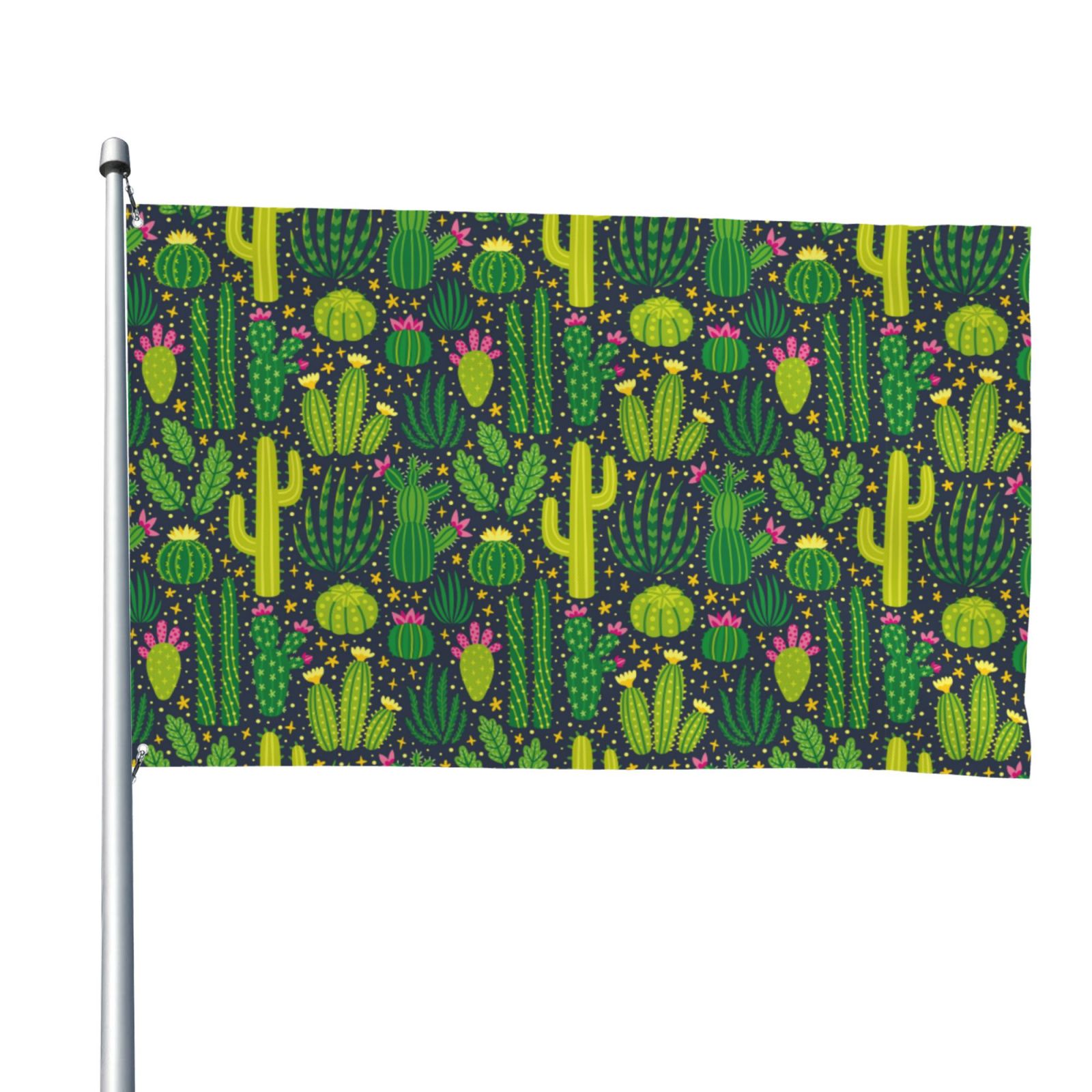 Xecao Cactus 1 for Longest Lasting Flag, Made From Polyester, UV ...