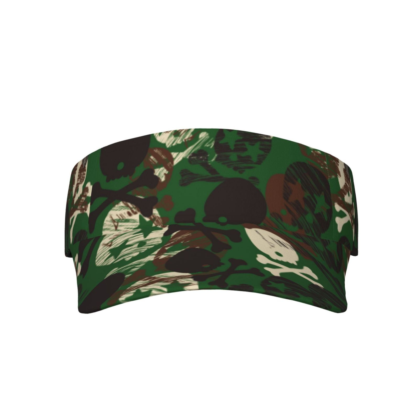 Xecao Camouflage Skull for Adult Sun Cap offers versatile sun ...