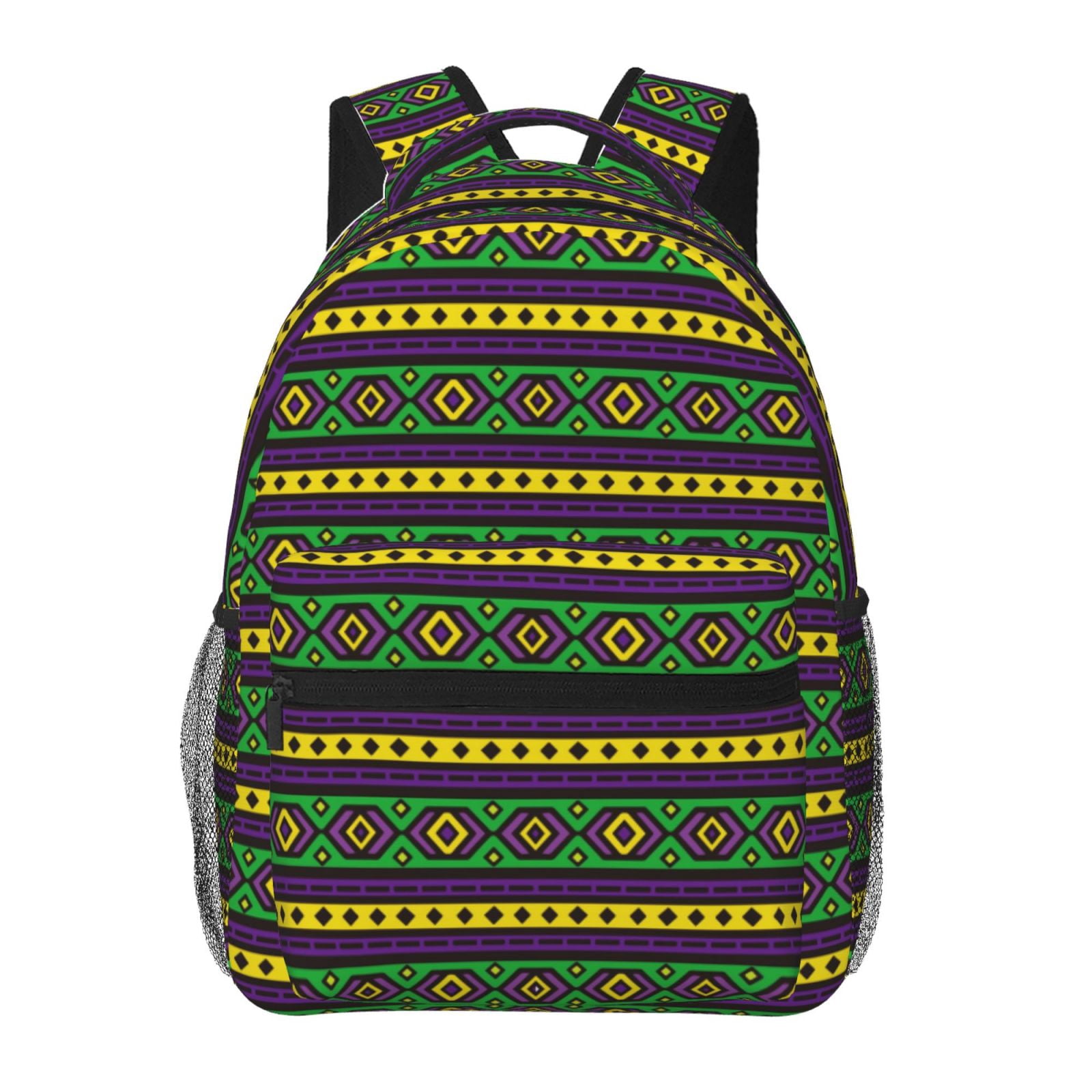 Xecao Carnival Mardi Gras Backpack, a stylish and functional choice for ...