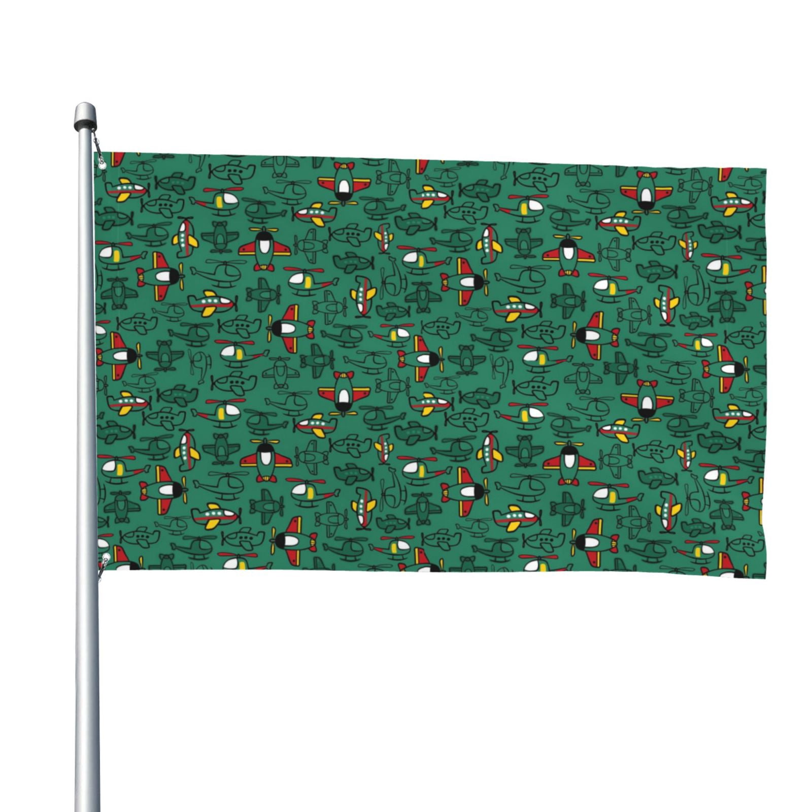 Xecao Cartoon Air Transportation for Longest Lasting Flag, Made From ...