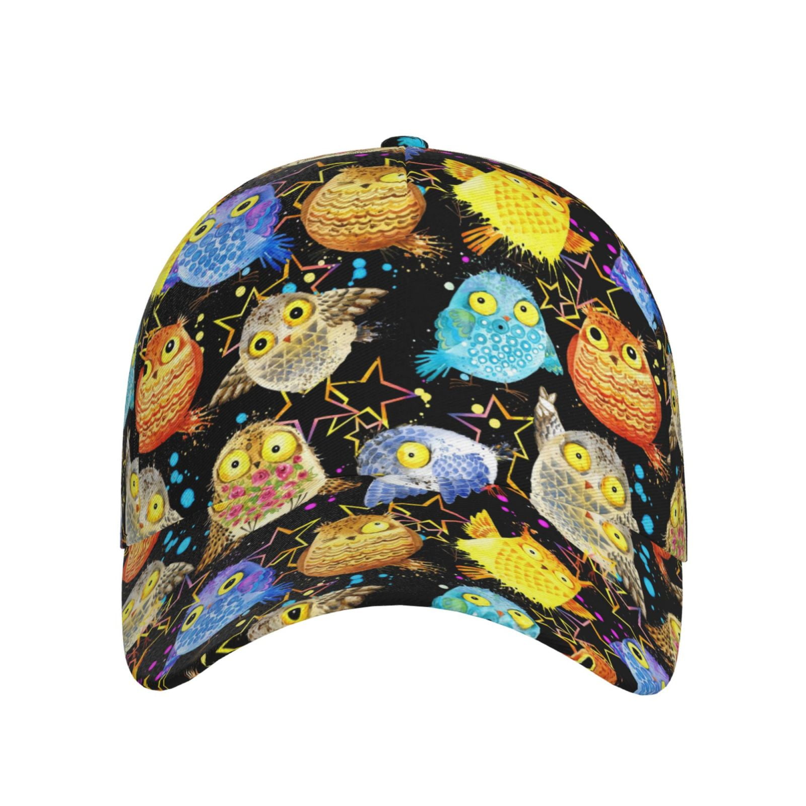 Xecao Cartoon Bird Owl for Baseball Cap: Unisex, crafted from classic ...