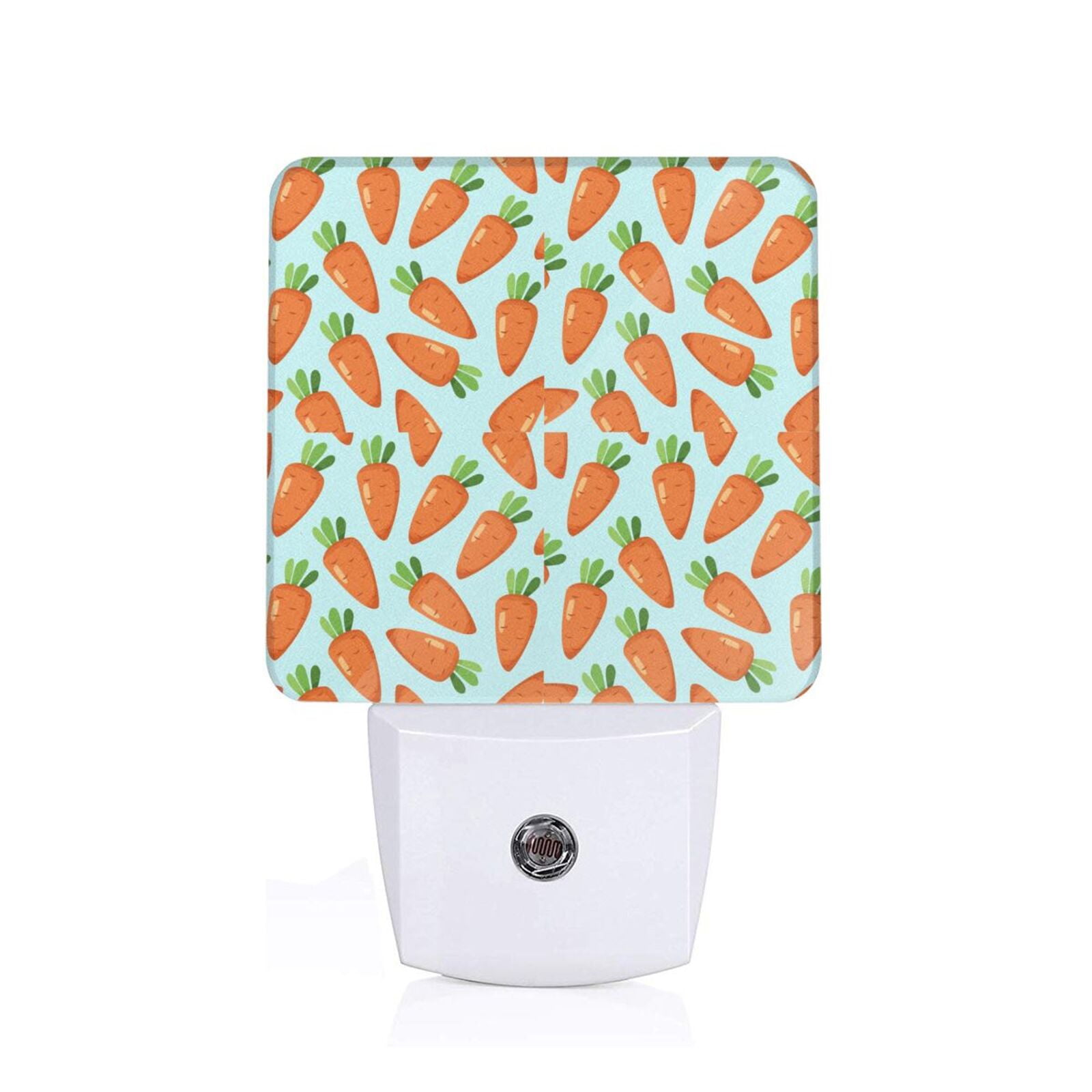 Xecao Cartoon Carrot for Night Light - a Wall-mounted LED Fixture with ...