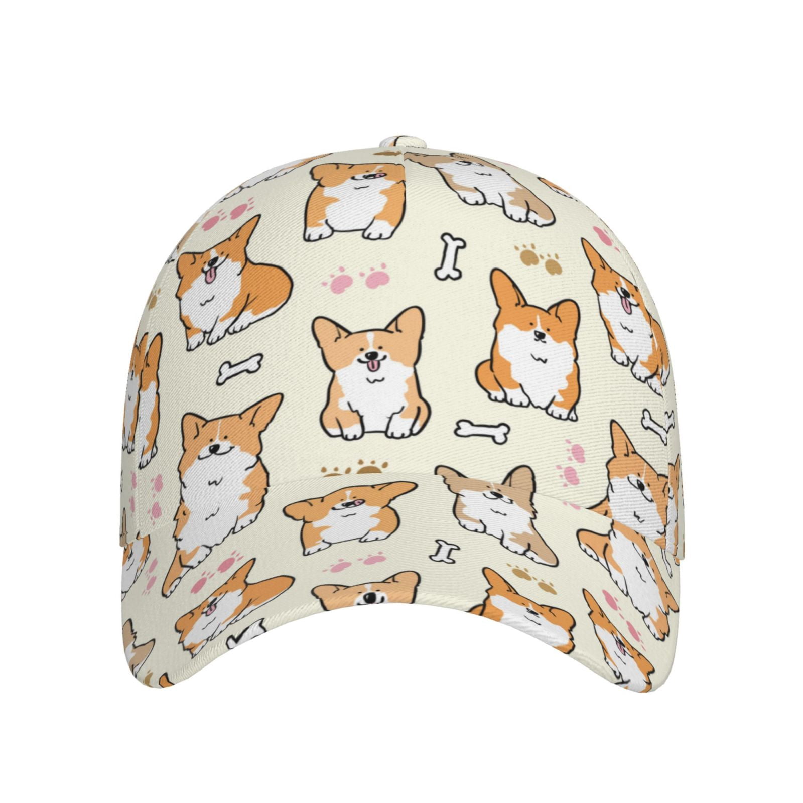 Xecao Cartoon Corgi for Baseball Cap: Unisex, crafted from classic ...