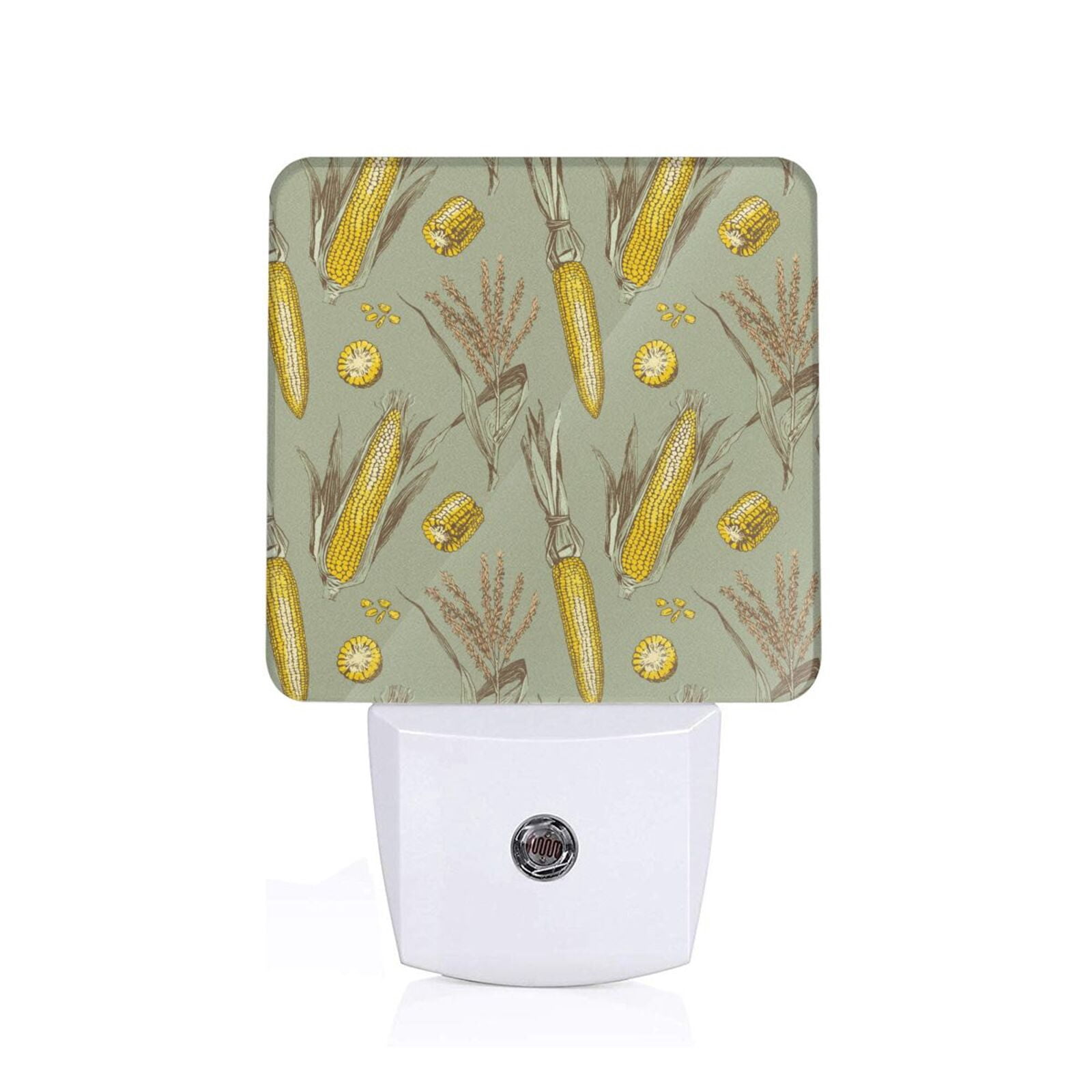 Xecao Cartoon Corn and Wheat for Night Light - a Wall-mounted LED ...