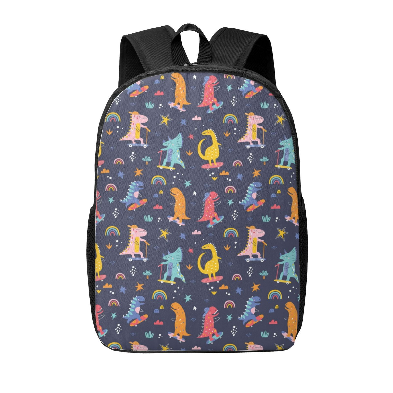 Xecao Cartoon Dinosaur print Travel Backpack, Large Computer Backpack ...