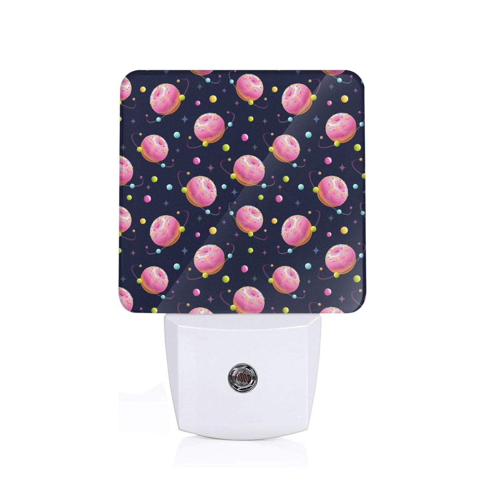 Xecao Cartoon Donut Planets for Night Light - a Wall-mounted LED ...