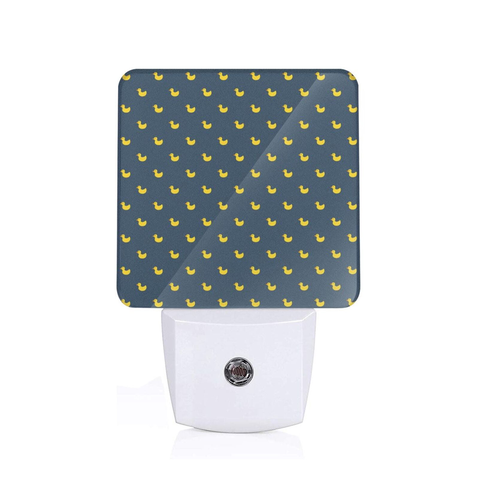 Xecao Cartoon Ducks for Night Light - a Wall-mounted LED Fixture with A ...